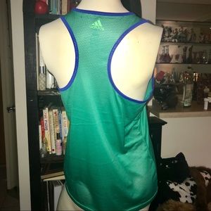 adidas | Tops | Adidas Mesh Muscle Tee | Poshmark